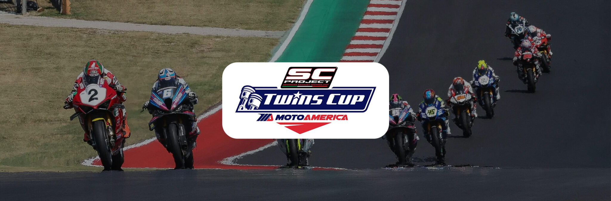 SC-Project main sponsor MotoAmerica Twins Cup 2025 - sc-project.com